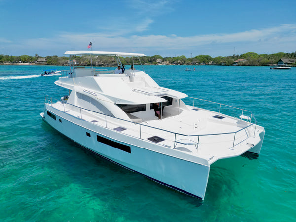 CAT CATAMARAN 51ft/35ppl – Cartagena Services