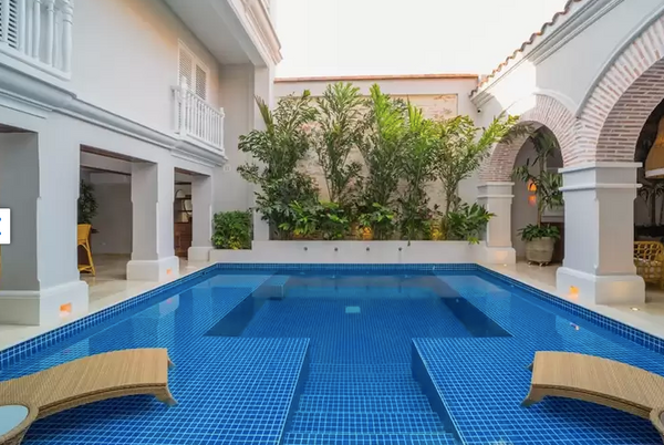 VILLA MERCED 9BR/ 18ppl – Cartagena Services